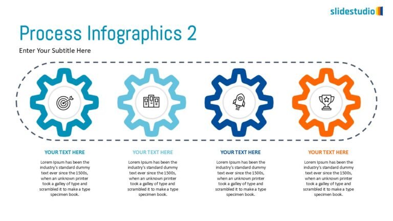 Process Infographics 2 - SlideStudio